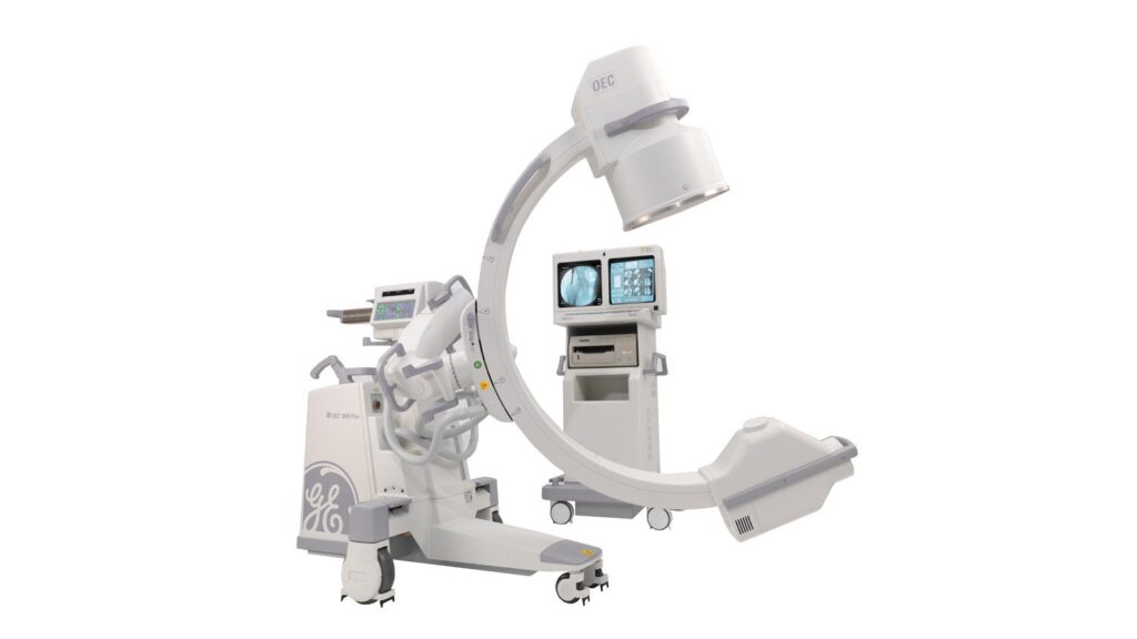 GE OEC 8800 C-Arm Fluoroscopy - Medical Equipment Pros