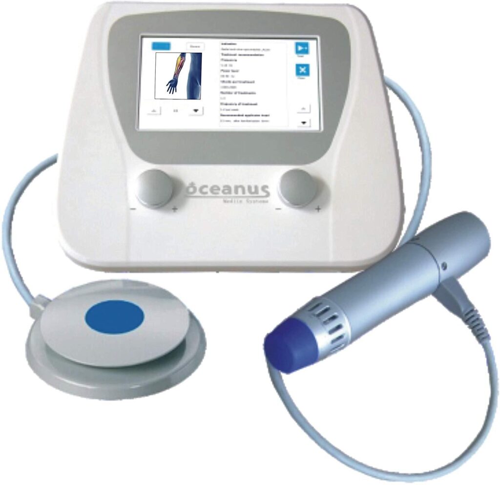 Oceanus Physio Pro Acoustic Radial Pulse Shock Wave Therapy - Medical ...